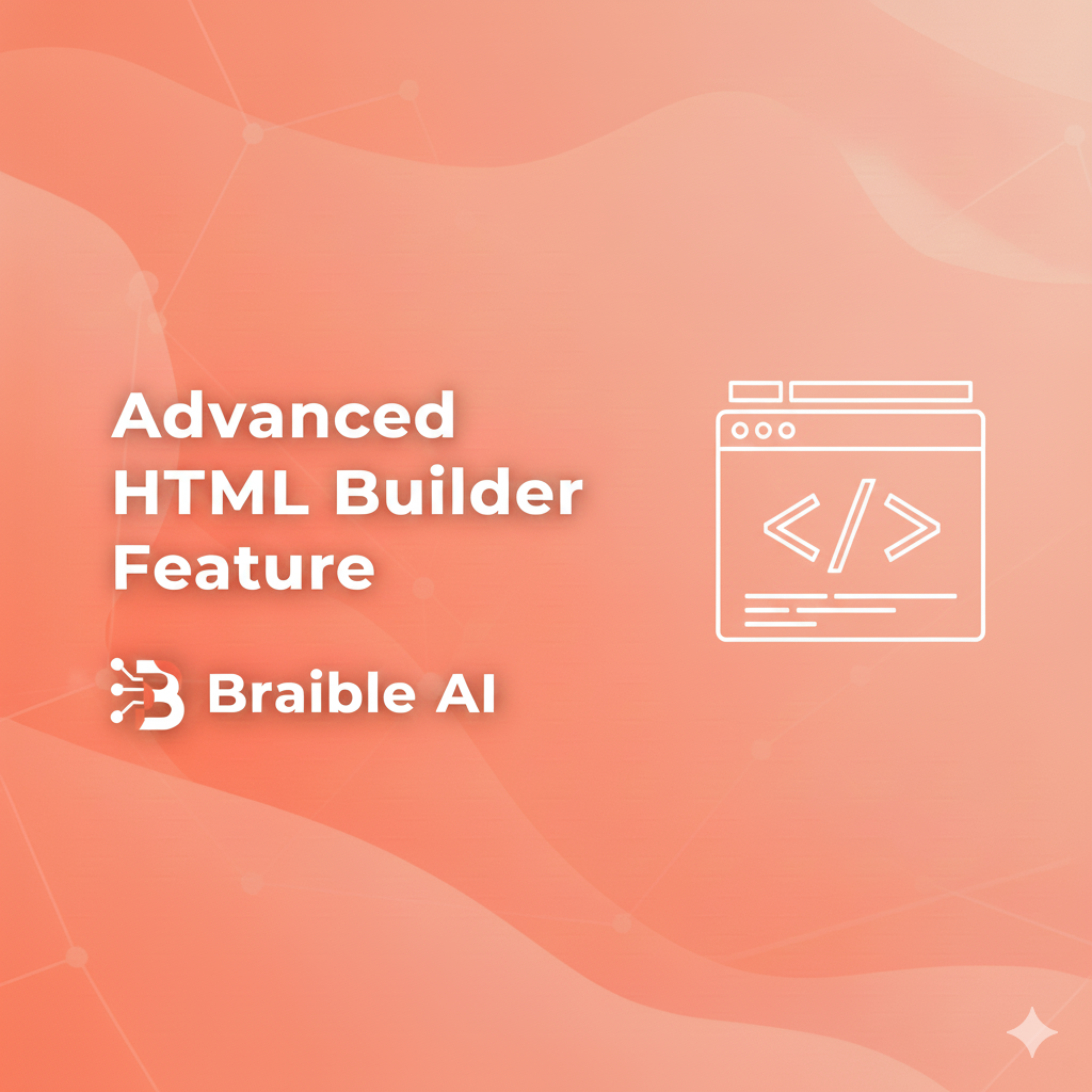 Braible - Dashboard